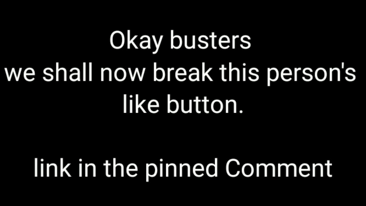 Okay Buster's - YouTube