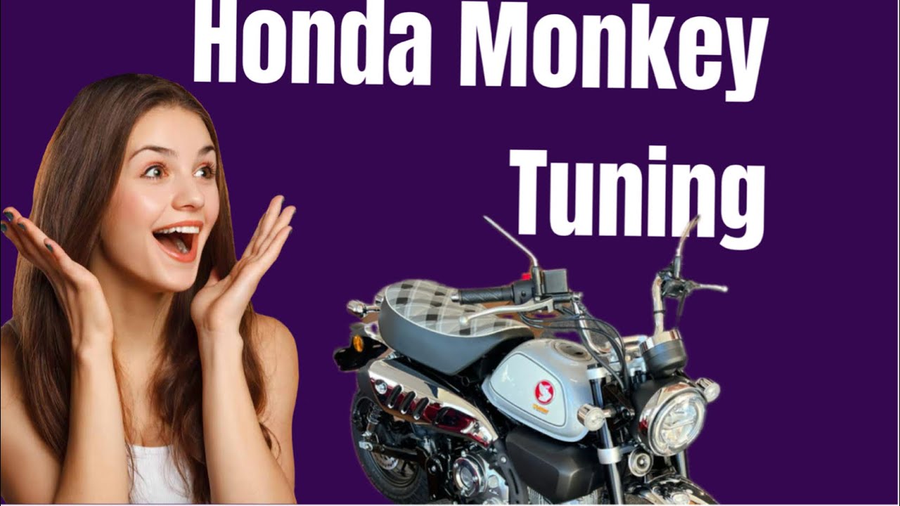 Honda Monkey wird getunt 🔥🔥🔥#monkey #125cc #tuning - YouTube