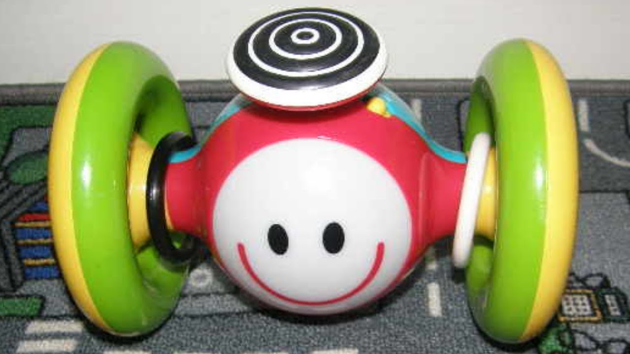 Musical and light up toy with mirror.ELC LIGHT & SOUND ROLL & GLOW ...