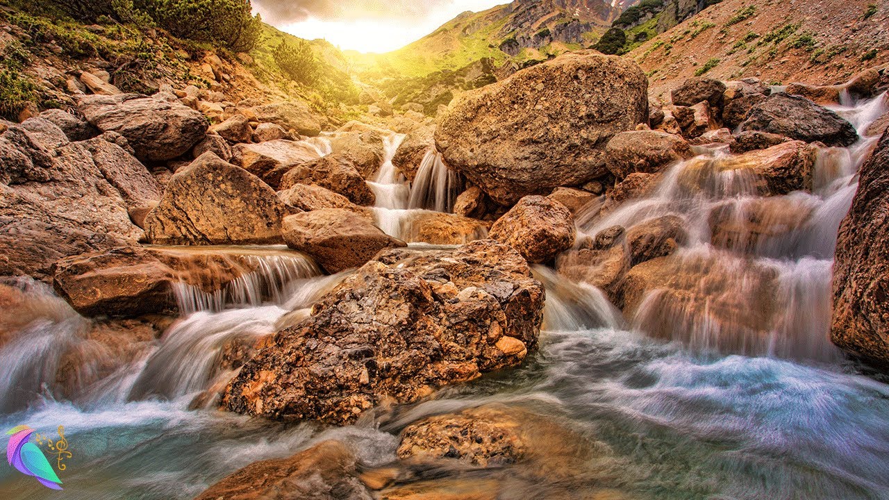 Sleeping Music With Beautiful Background, Relaxing Music, Soothing ...