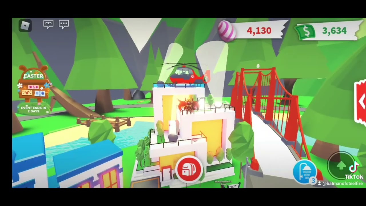 WELCOME TO BATMAN MANSION IN ADOBT ME GAME (ROBLOX) - YouTube