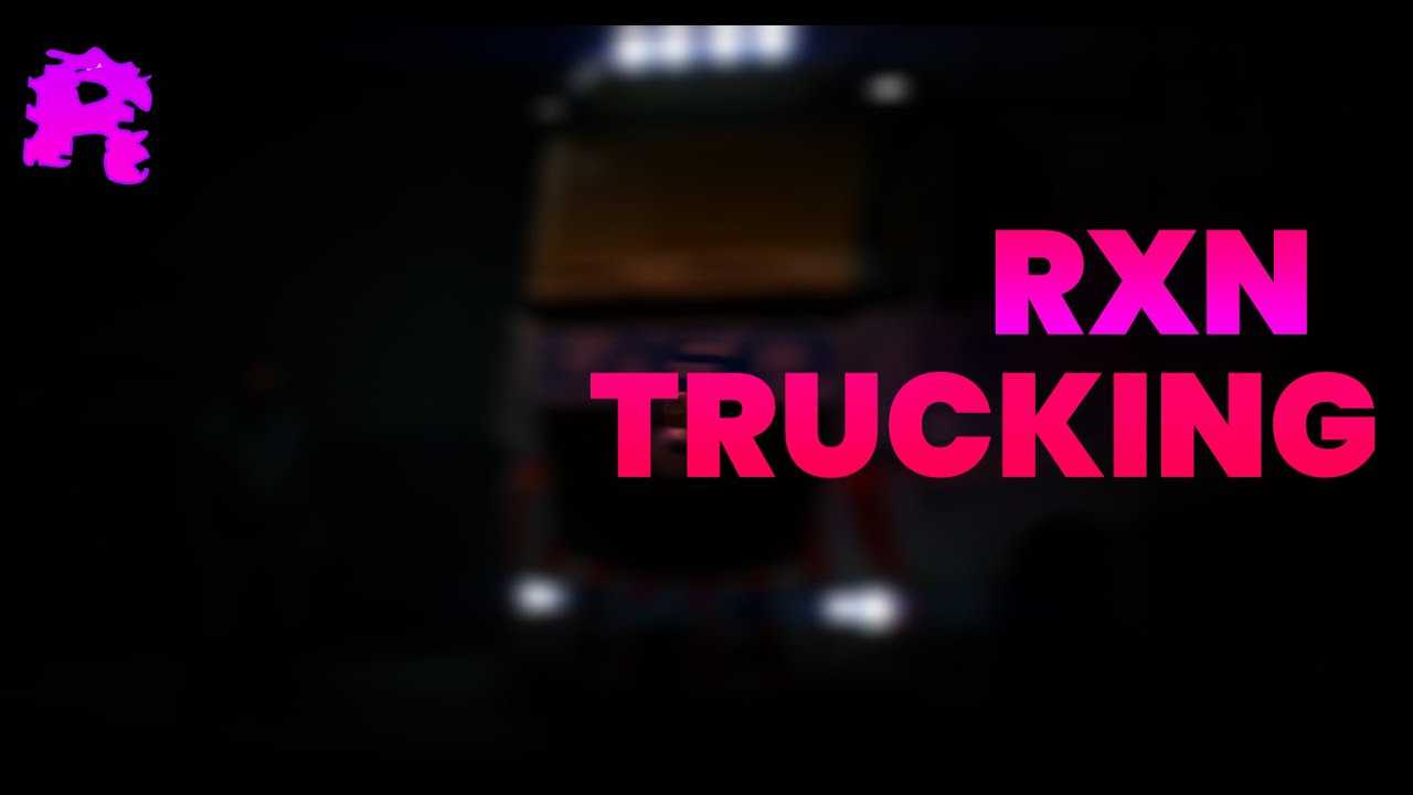 RXN TRUCKING - FIVEM TRUCKING SCRIPT [FREE] 🚛 - YouTube