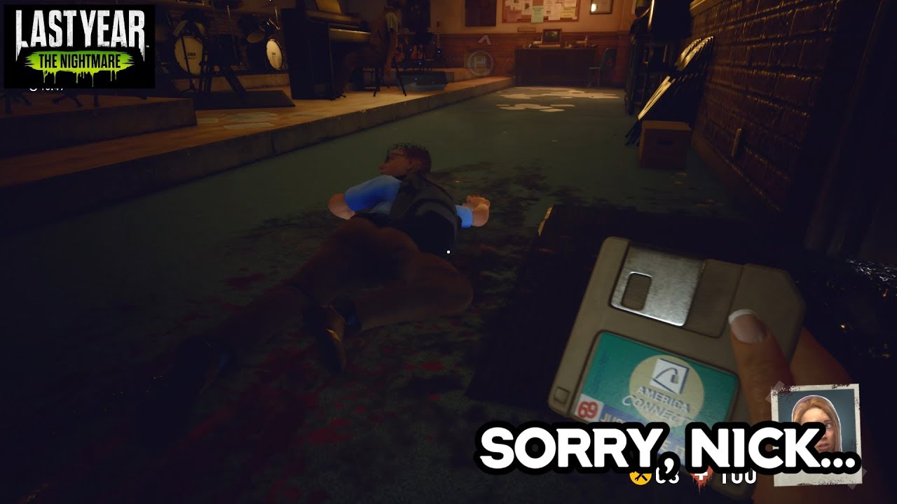 NO, NICK.. SORRY... / Last Year: The Nightmare - YouTube