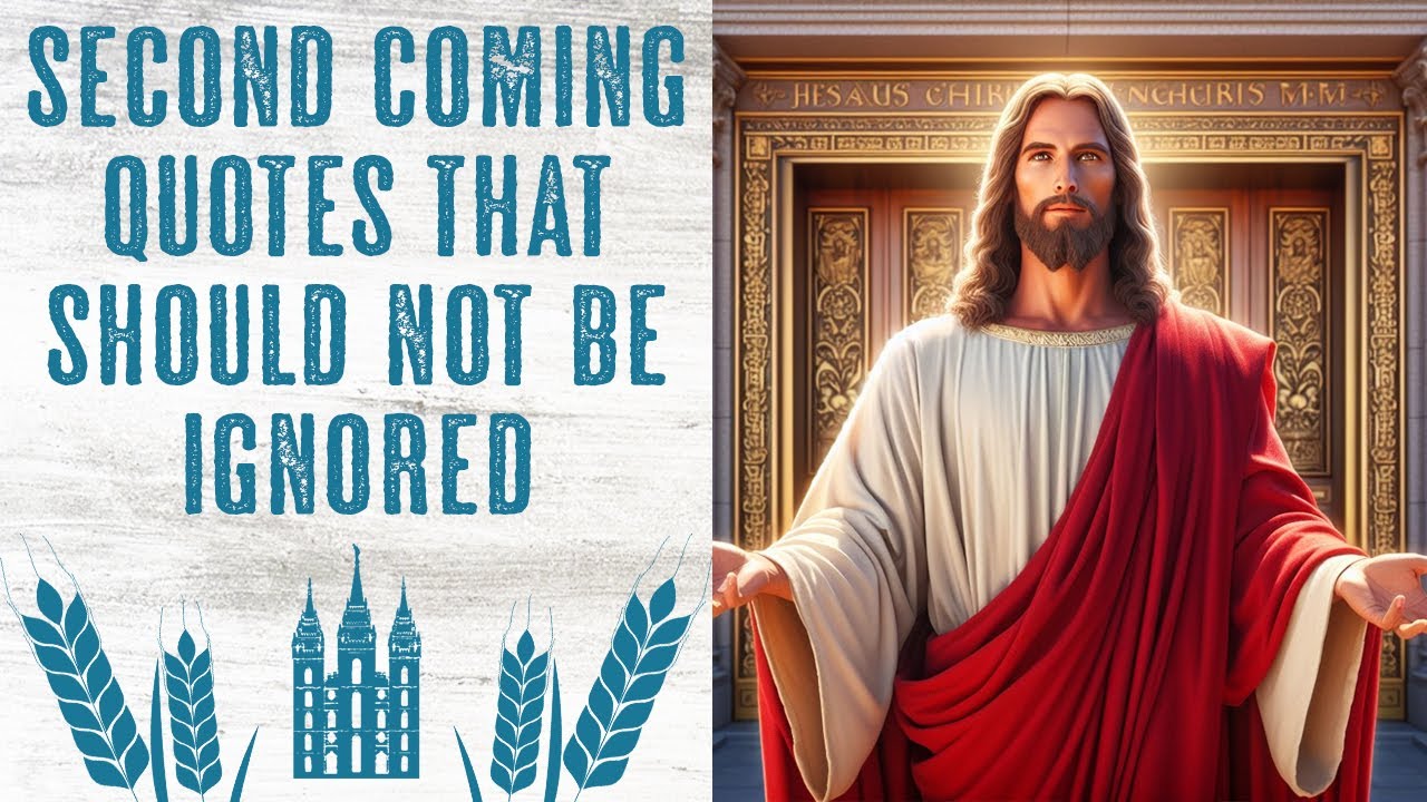 Very Clear Second Coming Quotes That SHOULD NOT Be Ignored - YouTube