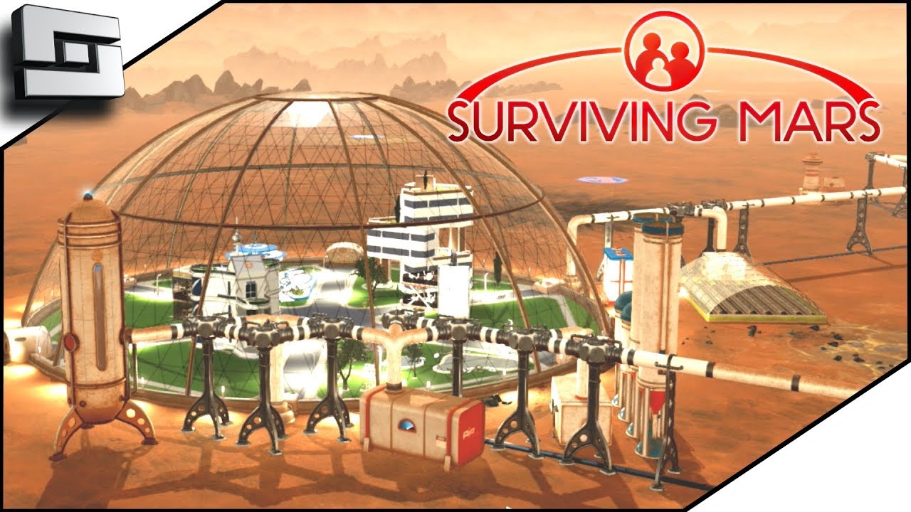 Building a New Dome! Surviving Mars Gameplay! E5 - YouTube