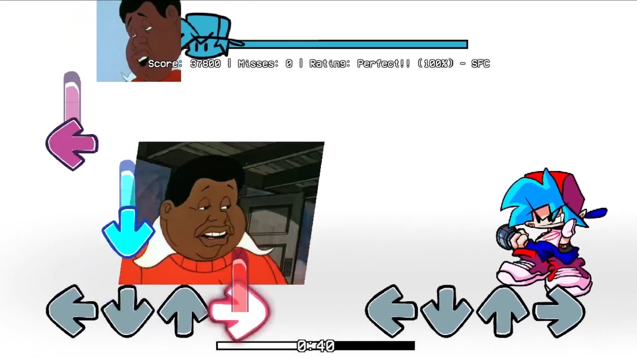 FNF - OBFBFFFQFIBBO: The Mod - Quarrel (composed by DBruh) (SFC) - YouTube