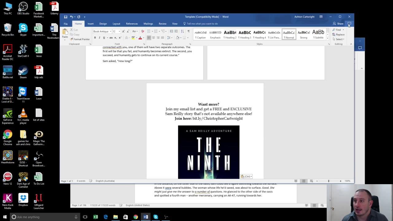 How to Format a Paperback Book in MS Word for Amazon KDP - YouTube