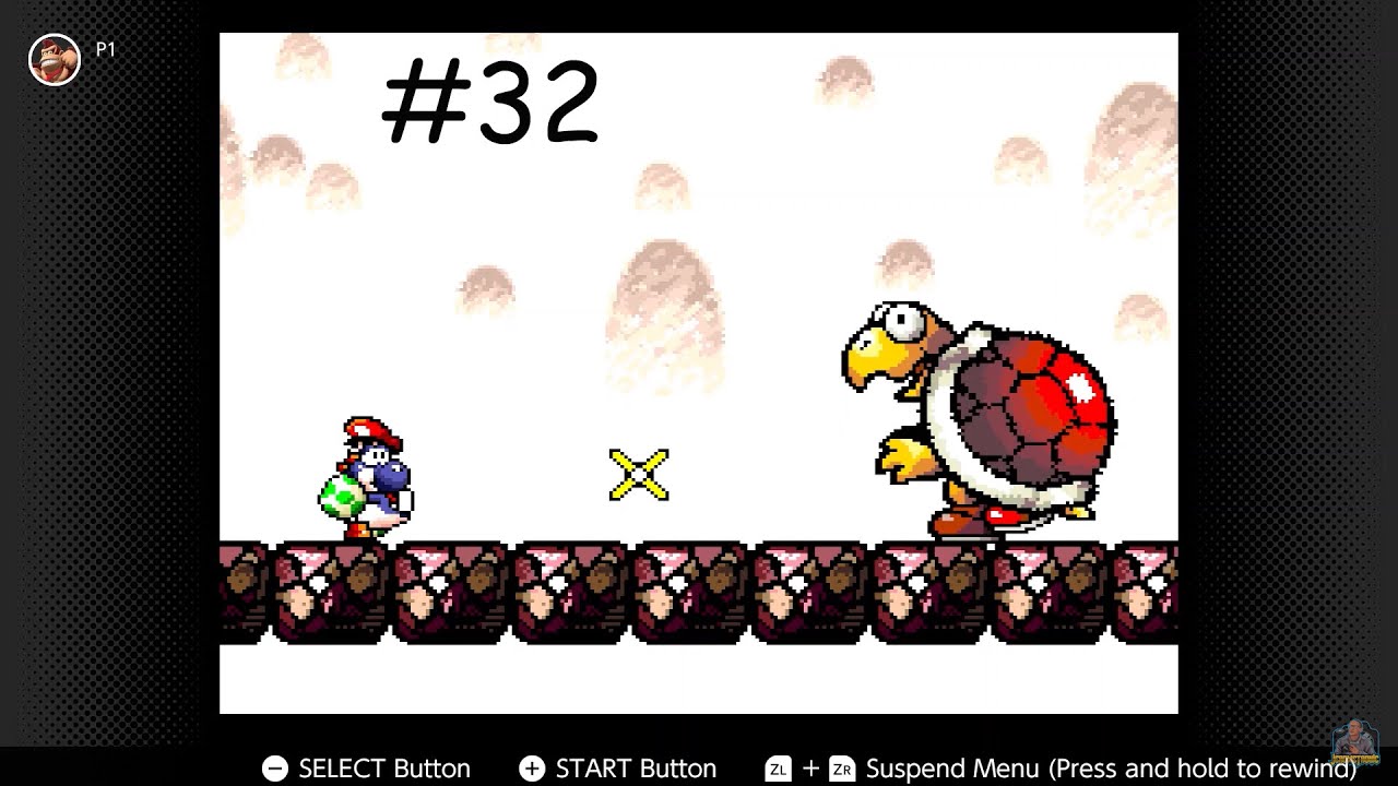 Super Mario 2 Yoshi's Island - Nintendo Switch - #32 - Hookbill the ...