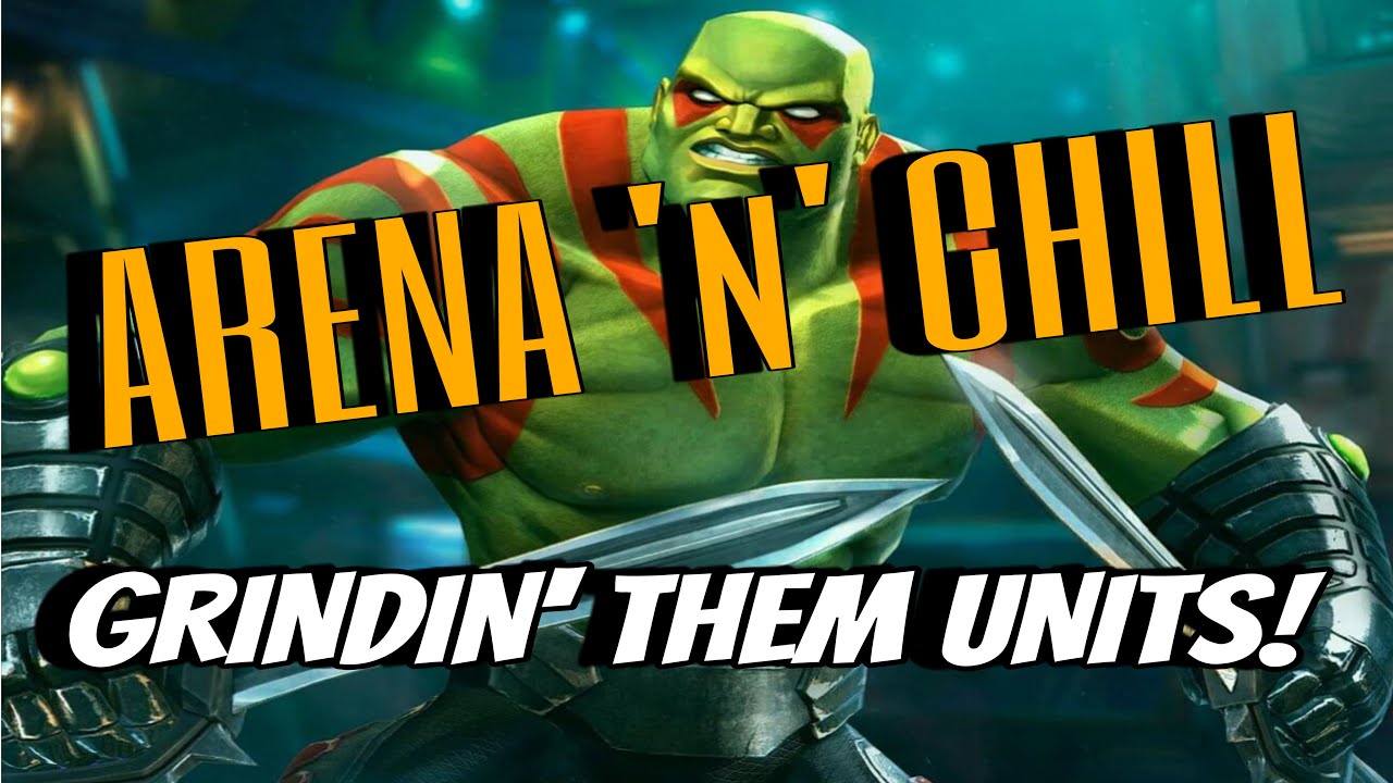 DESTROYER ARENA! | Arena Stream | Marvel Contest of Champions - YouTube