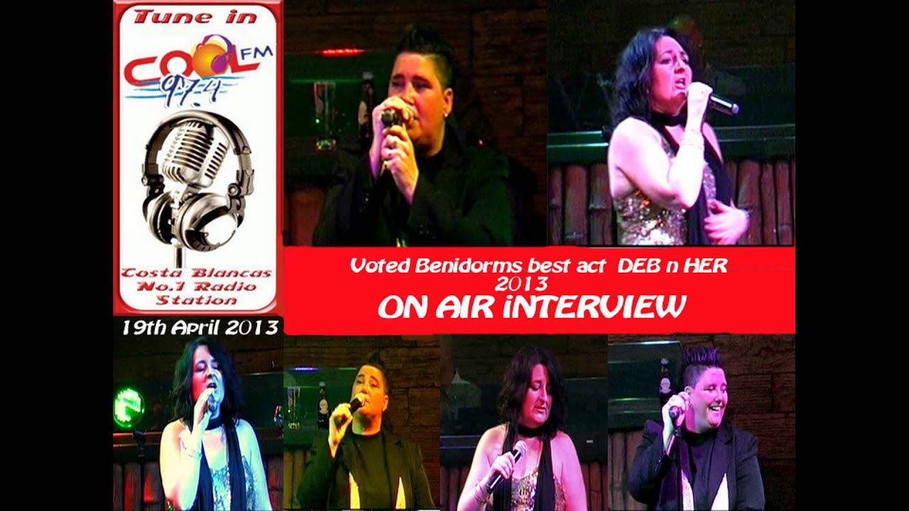 deb n her cool fm interview Part 1 - YouTube