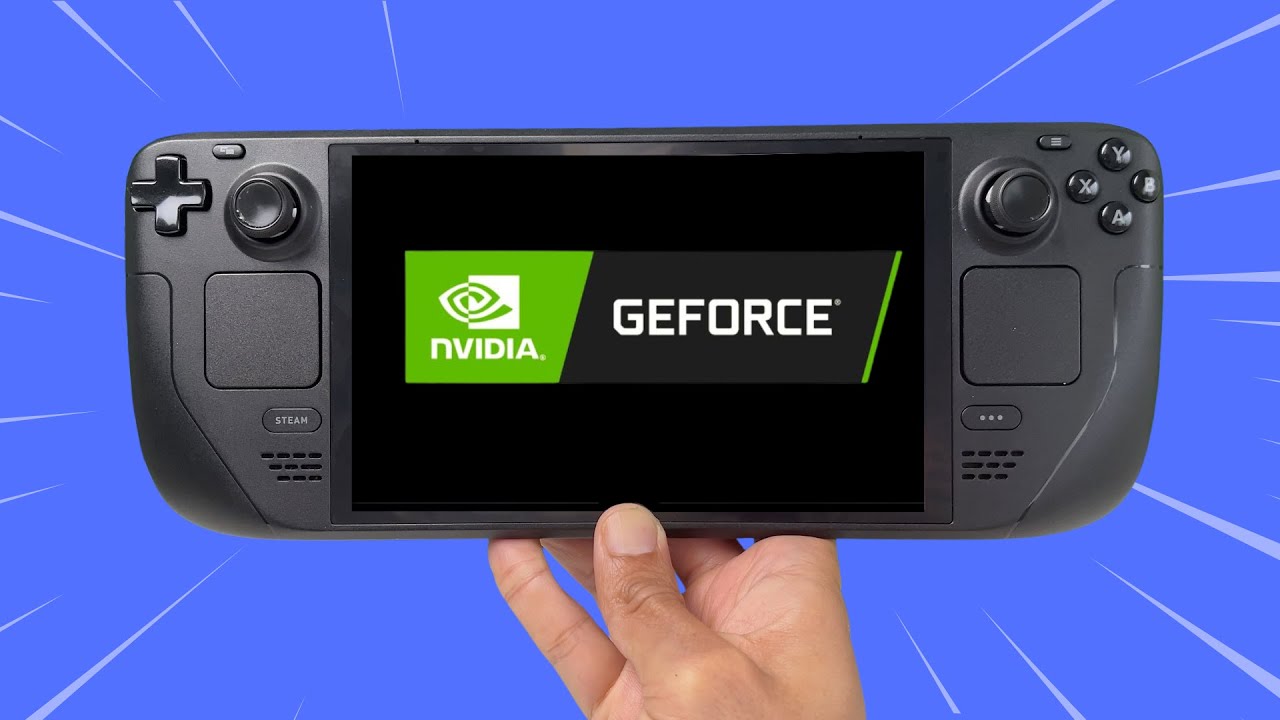 Setup GeForce NOW on Steam Deck EASILY! (2024) - YouTube
