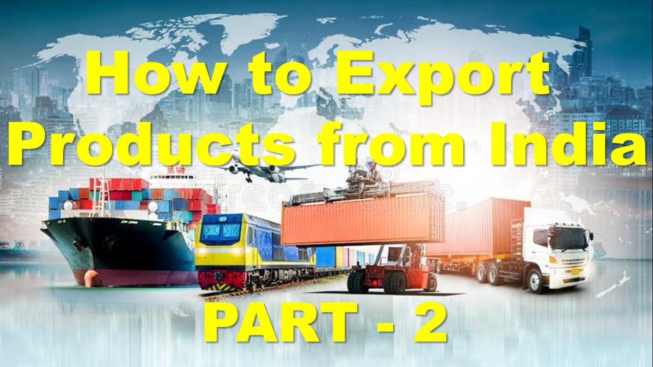 Steps to do Export Business in India | PART 2 | Tamil - YouTube
