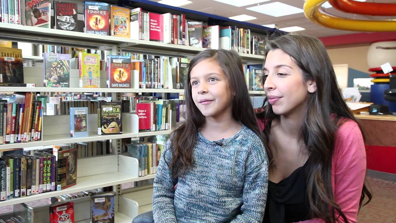 Be Our Hero: Gaby and Lily - YouTube