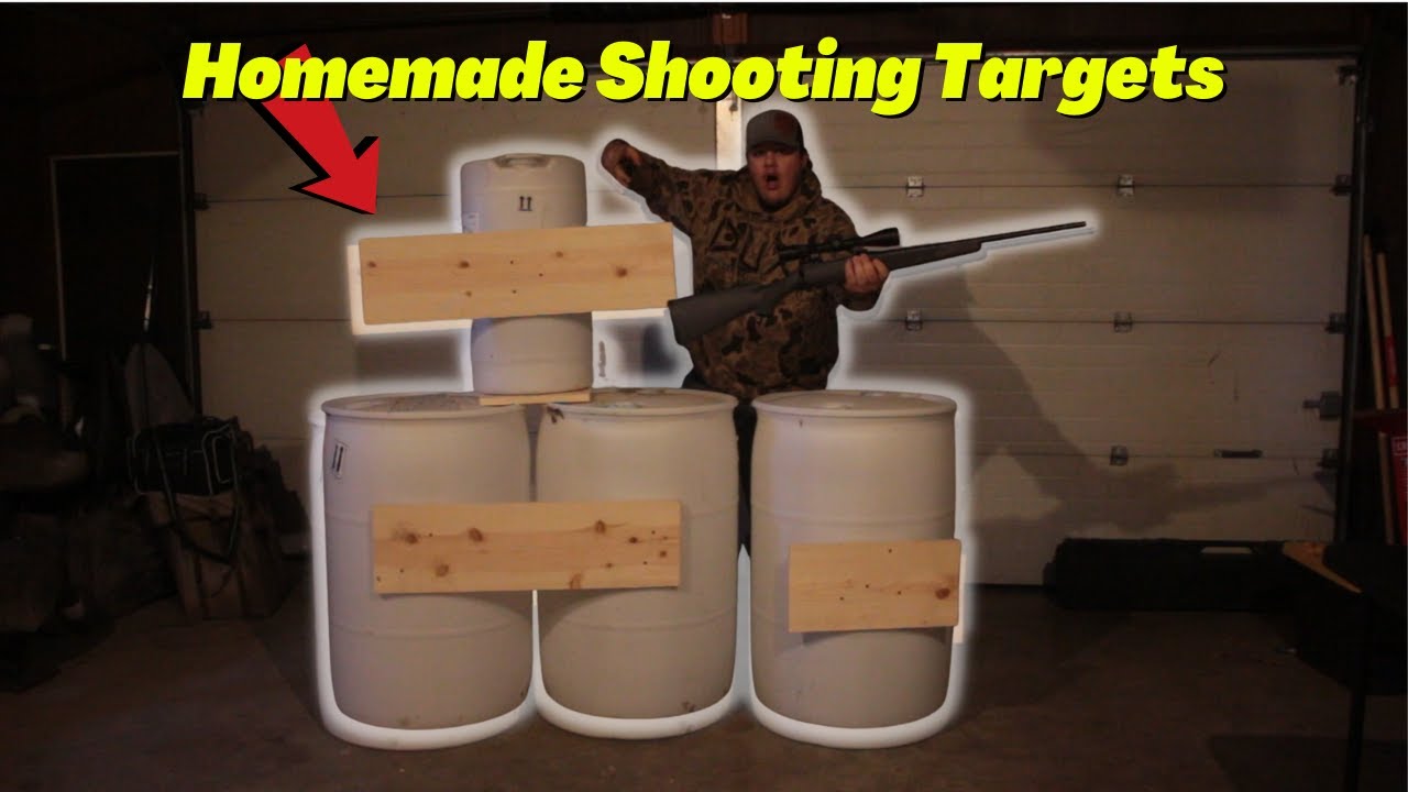 HOW TO Make AWESOME Homemade SHOOTING Targets! - YouTube