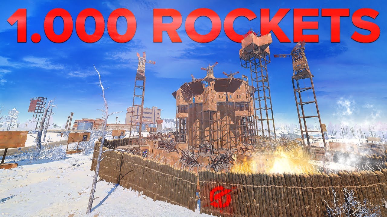 We ABUSED LAUNCH SITE to RAID NONSTOP - OT Clan Rust Movie - YouTube