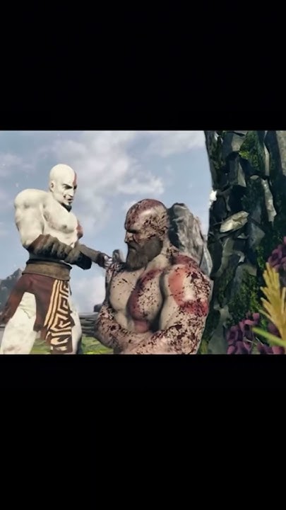 Old Kratos vs young Kratos - YouTube