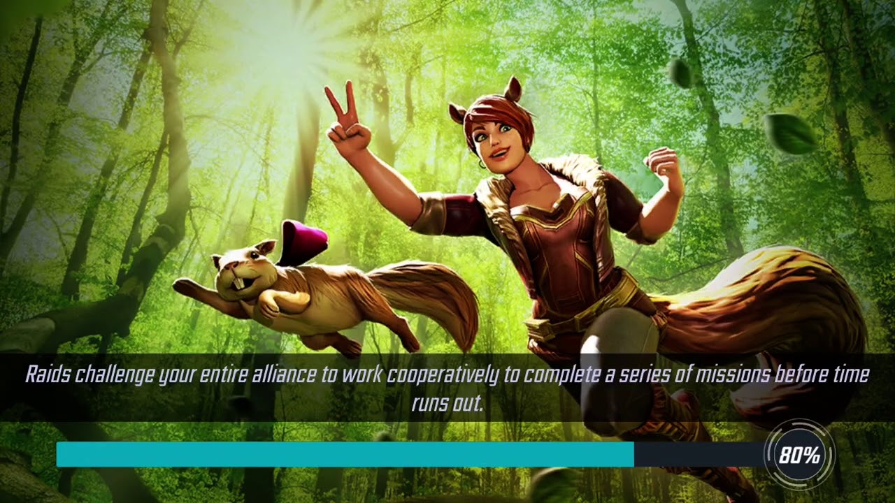 Marvel strike force,MSF, DD3 node 8 blind WM still a killer - YouTube