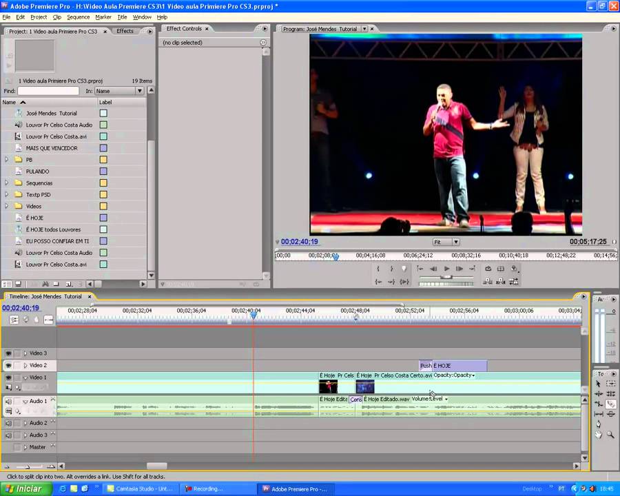 02 Video Aula Adobe Premiere Pro CS3 Encore CS3 Menus Animados! - YouTube