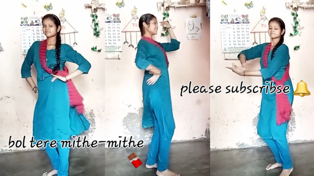 bol tere mithe-mithe/Sapna choudhary haryanvi song dance video - YouTube