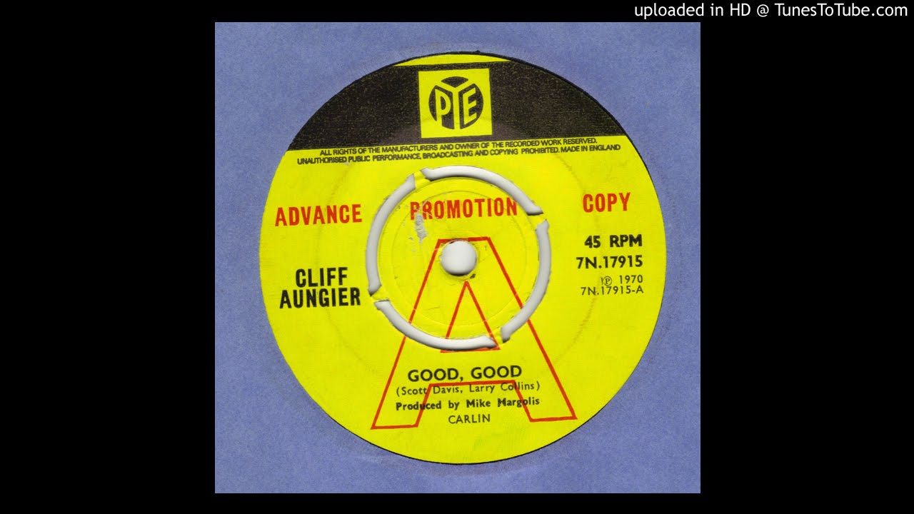 Cliff Aungier - Good, Good - YouTube