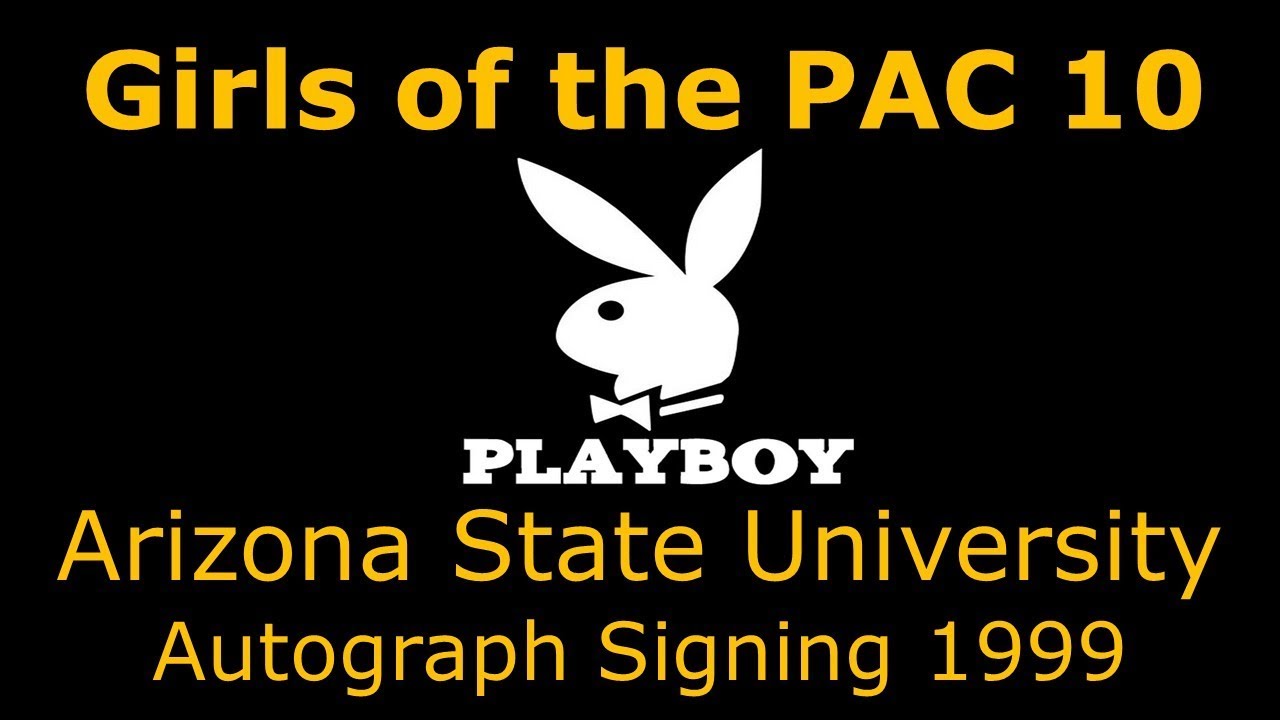 Playboy Girls of the PAC 10 - Autograph Signing at Tower Records 1999 ...