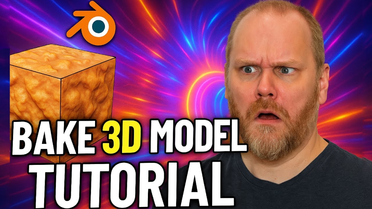 Preparing for Baking and UVs in Blender (Part 1 of X) - YouTube
