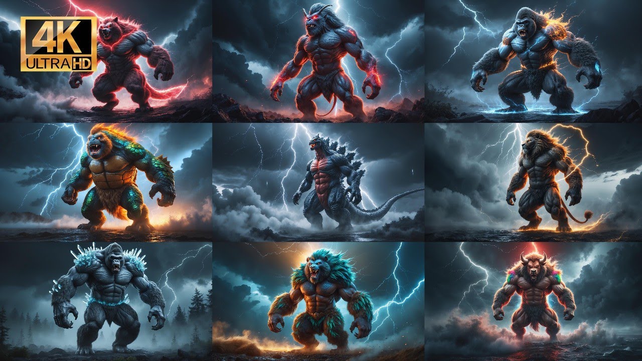 😱 KING KONG Like NEVER Before! 🔥 Ultimate Beast Unleashed! 🦍👑 #KingKong ...