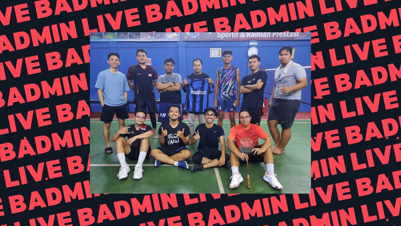 Fun Badminton Live Stream - YouTube