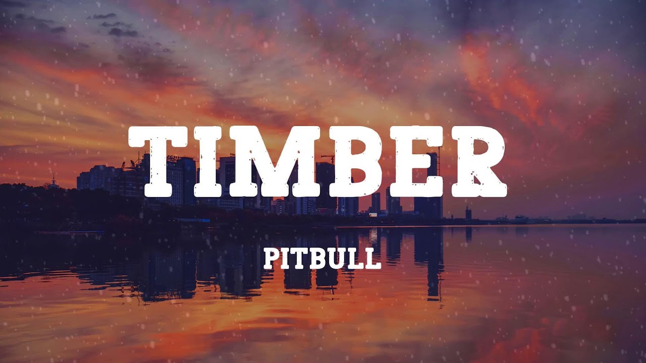 🎡 𝙿𝚒𝚝𝚋𝚞𝚕𝚕 - 𝚃𝚒𝚖𝚋𝚎𝚛 (𝙻𝚢𝚛𝚒𝚌𝚜) 🎡 - YouTube