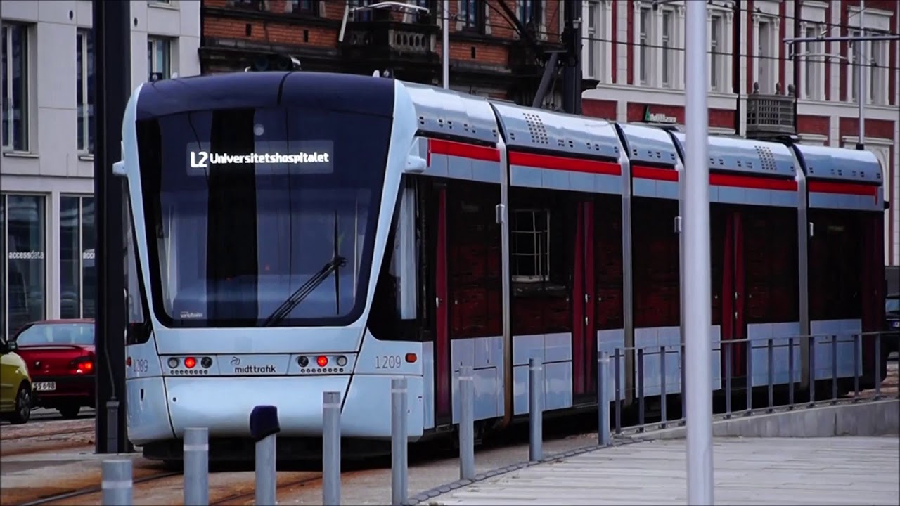 Aarhus Letbane - YouTube