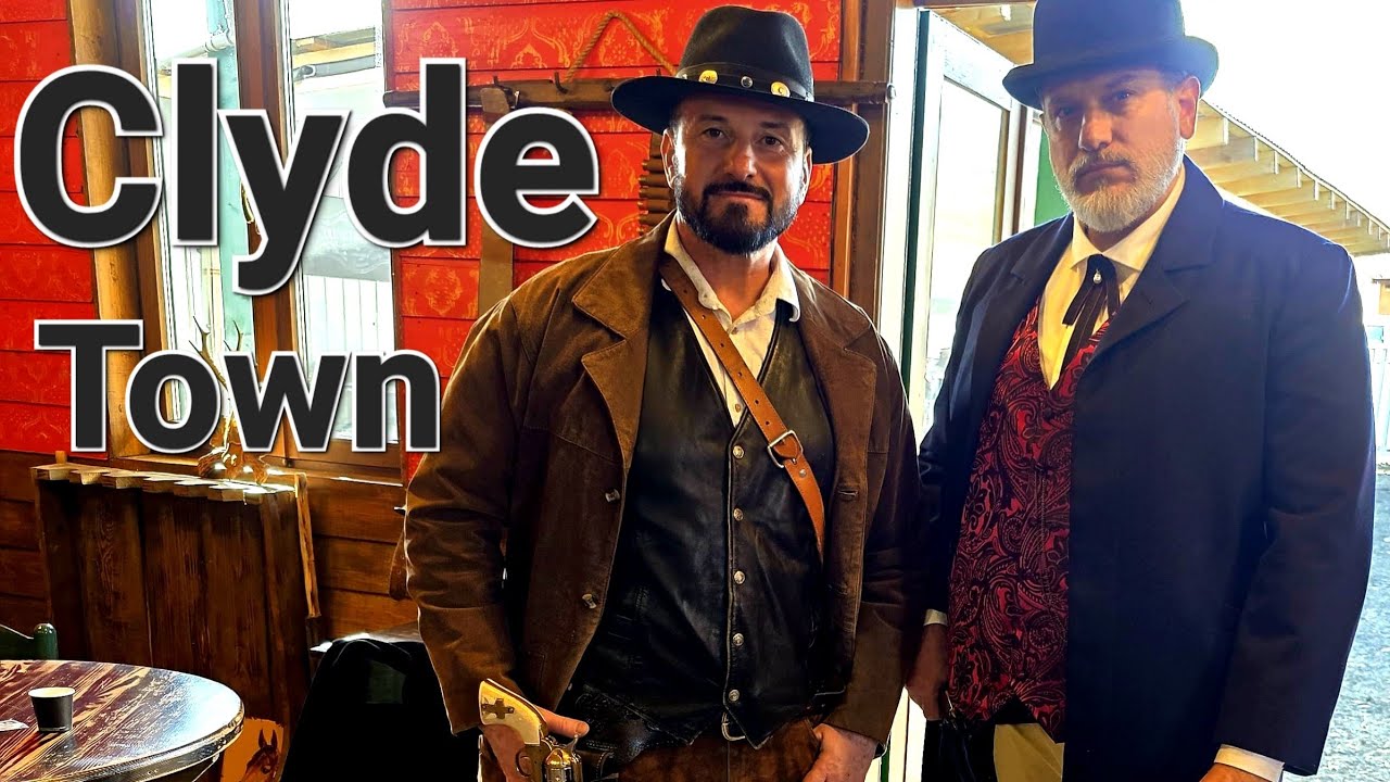 Clyde Town / Making of ! #movie - YouTube