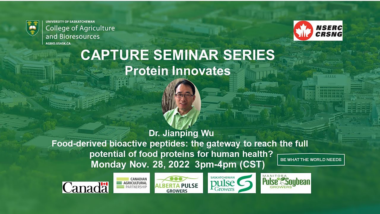 Capture Seminar Series - Protein Innovates: Dr. Jianping Wu - YouTube