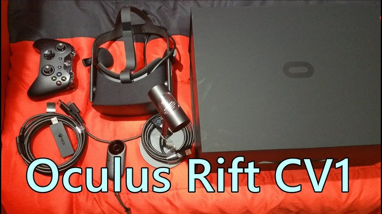 Oculus Rift CV1 - UNBOXING URUGUAY - YouTube