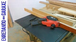benchtop planer thicknesser - Woodworking Challenge