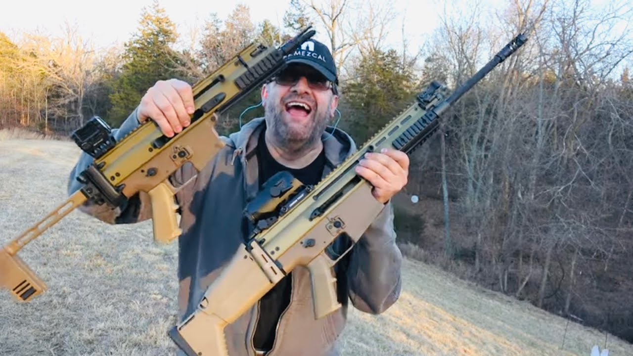 La SCAR 17? o la Baby SCAR!! - YouTube