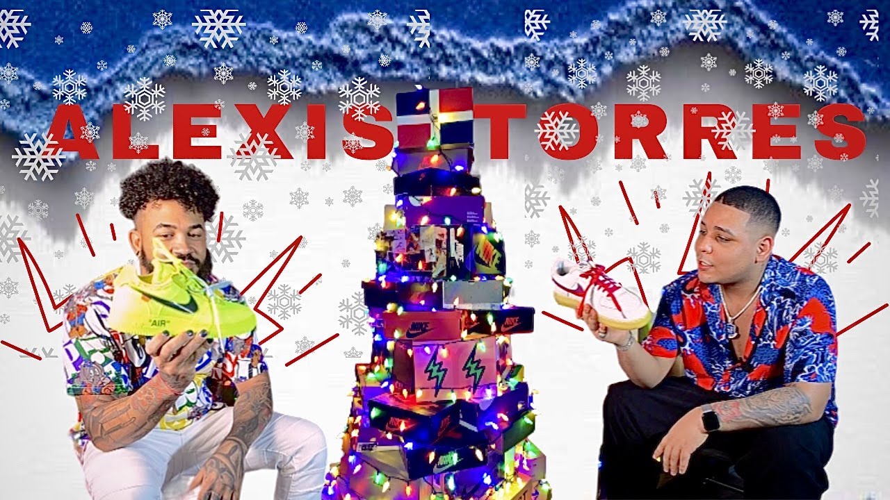 ALEXIS TORRES NOS MUESTRA SU COLECCIÓN DE SNEAKERS 🔥👟 - YouTube