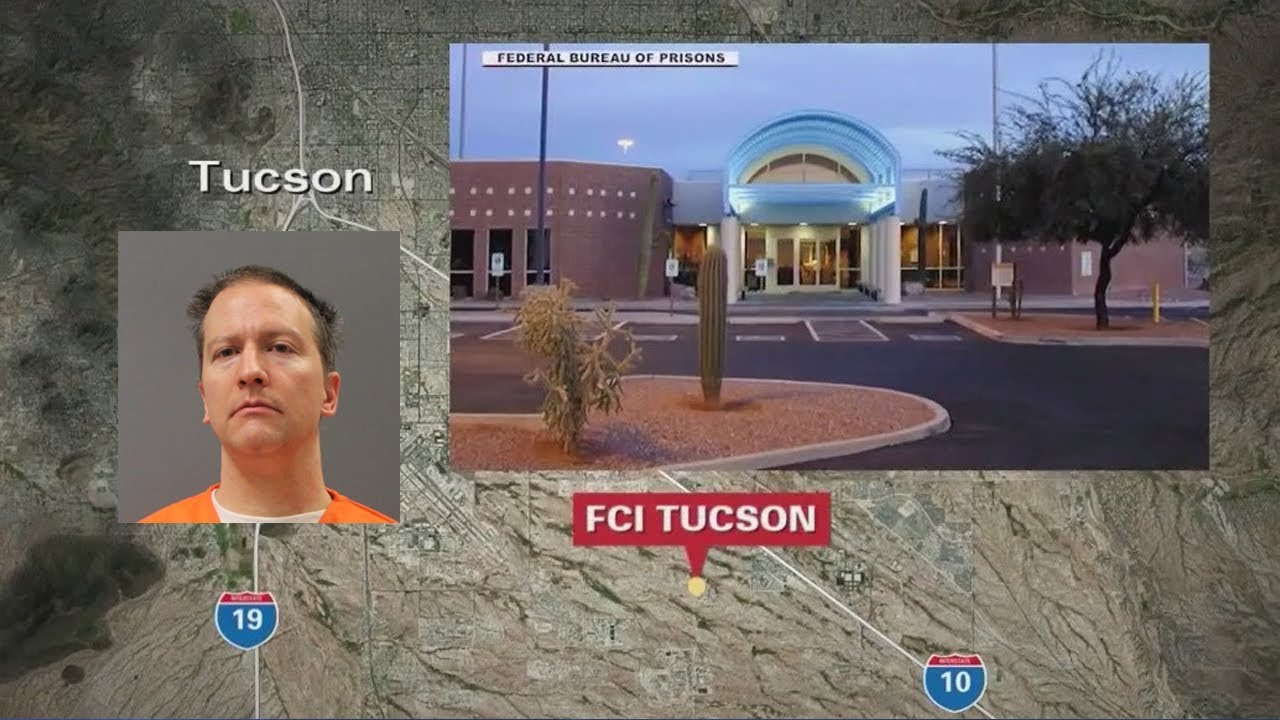 Derek Chauvin stabbed in Tucson, AZ prison - YouTube