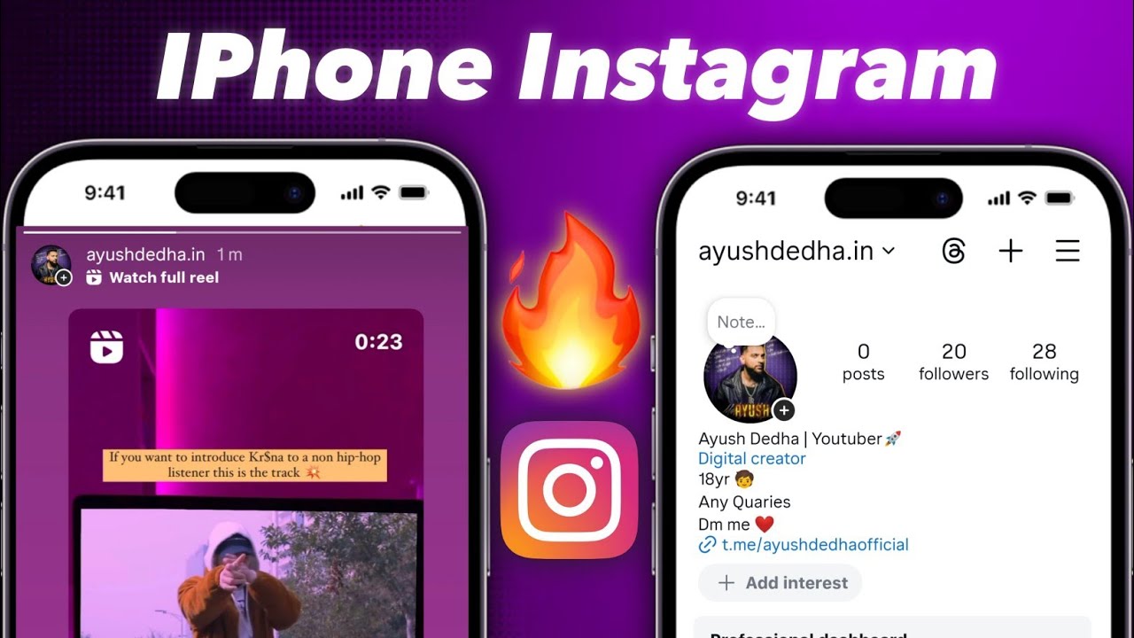 iOS Instagram Update | ST Insta v3 | iOS Timer + iOS Username | iOS ...