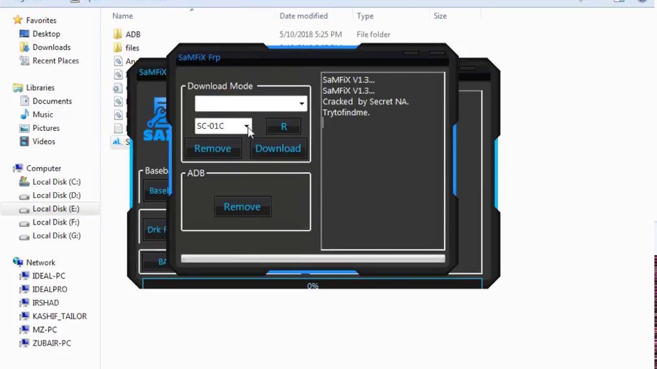 All Samsung FRP & Baseband/DRK Reapair Sam Fix Tool v1.3.0 Crack 2018 ...
