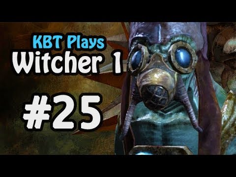 #25 - Vodyanoi Folk & Water Nymphs ( ͡° ͜ʖ ͡°) | The Witcher 1 ...