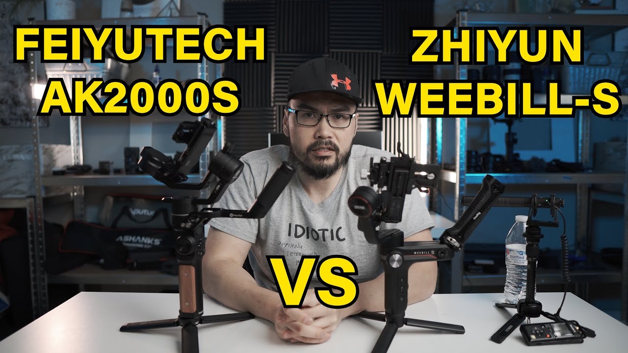 FeiyuTech ak2000S vs Zhiyun Weebill-S: Which One Should You Buy? - YouTube