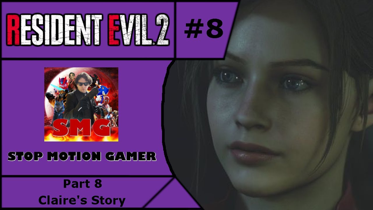 Resident Evil 2 Remake - (Revisit) - Part 8 - Claire's Story - (Road to Resident Evil 4 Remake ...