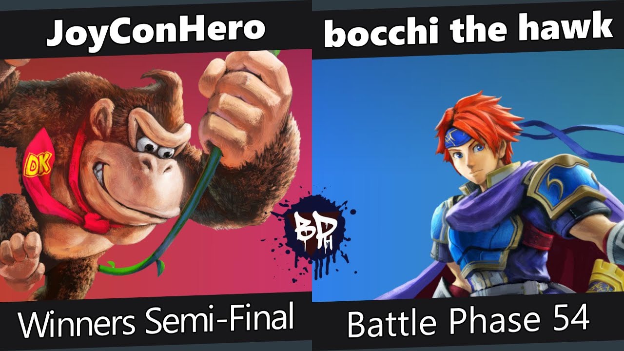 Battle Phase 54 Winners Semis - JoyConHero vs bocchi the hawk - YouTube