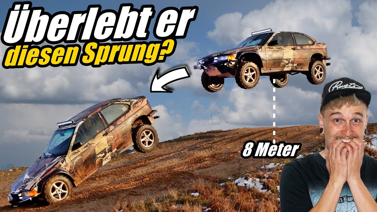 Extrem-Test für den 1000€ BMW E36 aus Polen 😂 - YouTube