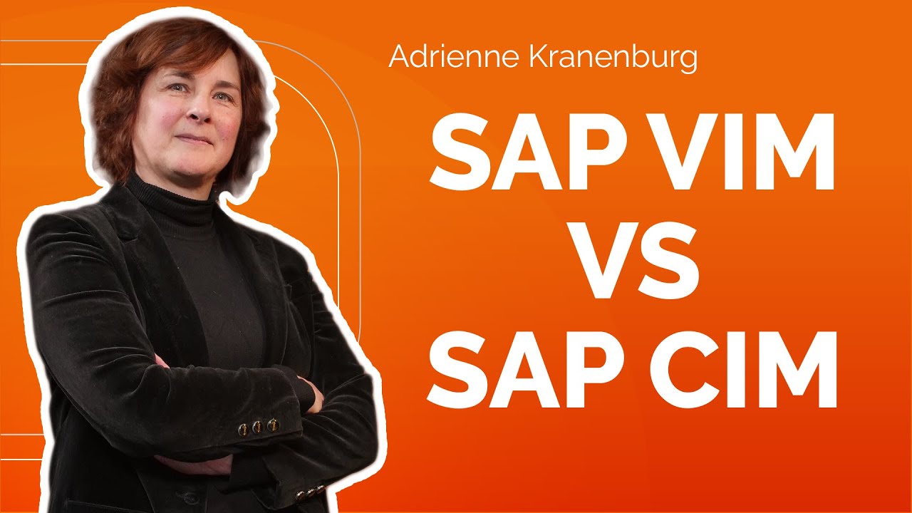 SAP VIM vs SAP CIM: Invoice Management Made Easy - YouTube
