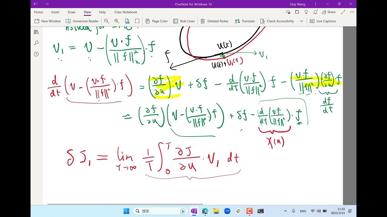 Theory, Computation, and Applications of Nonlinear Dynamical Systems Lecture 12 - YouTube