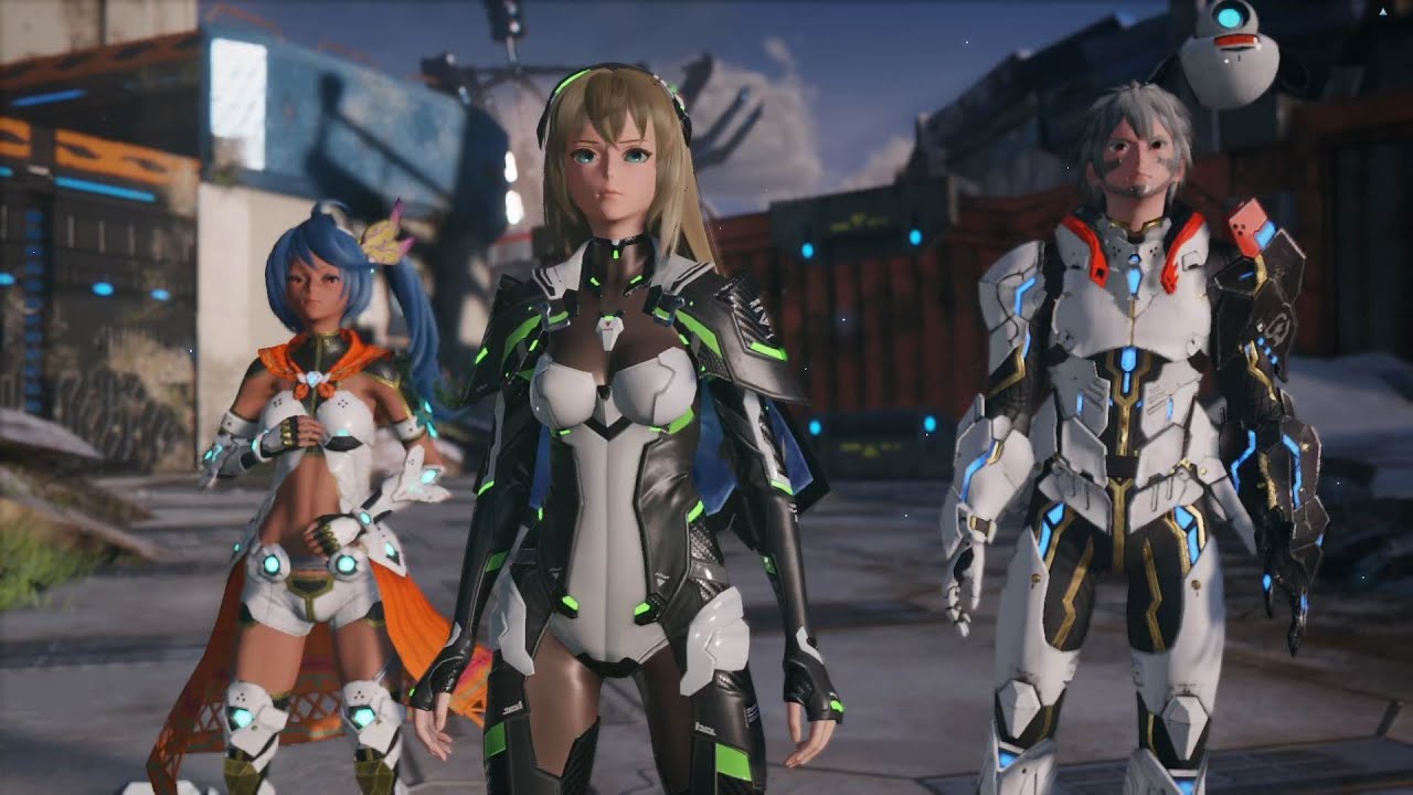 Phantasy Star Online 2: New Genesis - 04 - Main Story | The Trio Goes ...