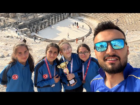 Okullar arası Bocce Yıldız Kız TÜRKİYE 3. Olduk! Aydın Vlog
