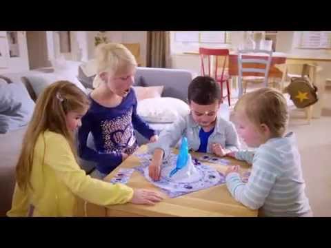 The Entertainer - Jumbo Games Disney Frozen Ice Palace Game - 522168 ...