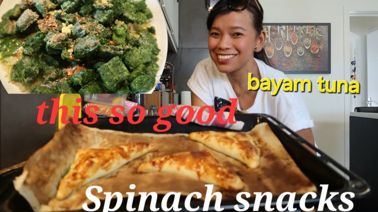 Resep Bayam Tuna dibikin Snacks Enak Banget! Tuna Pie Pastry with ...